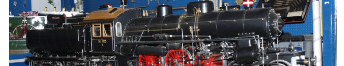 Besøg hos Frede Jacobsen, Struer - Skive Model Jernbane Klub